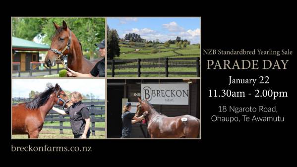 BRECKON FARMS PARADE DAY | News - Breckon Farms