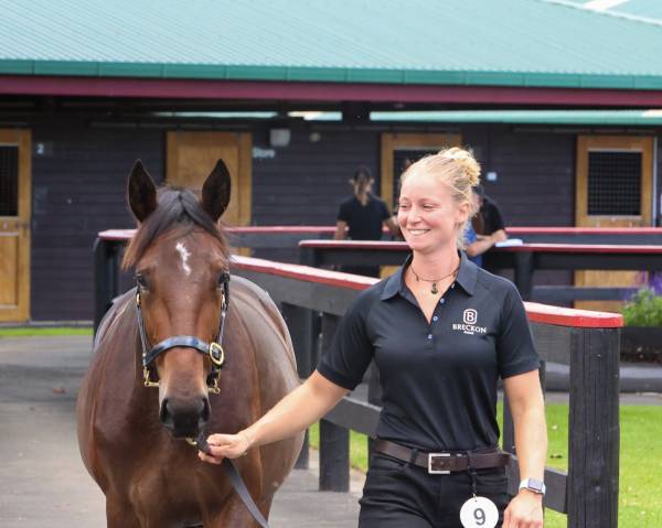 2024 Yearling Sales Staff | News - Breckon Farms